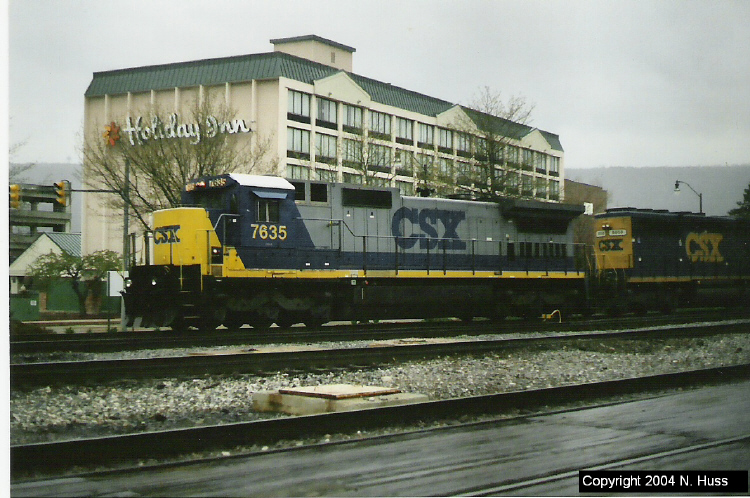 Rainy day in Cumberland